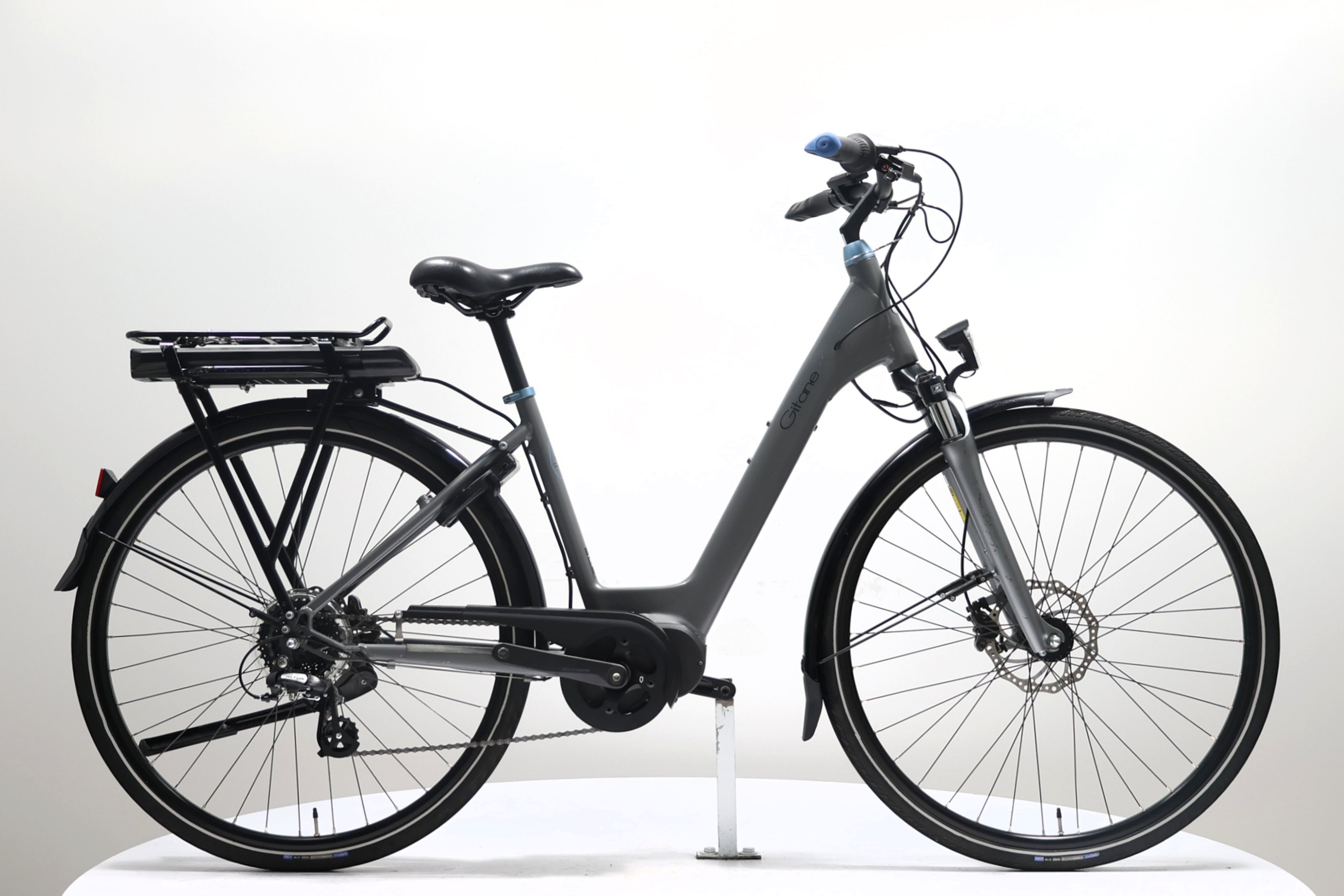 VTC Électrique GITANE Organ E-Central Occasion Reconditionné – MINT Bikes