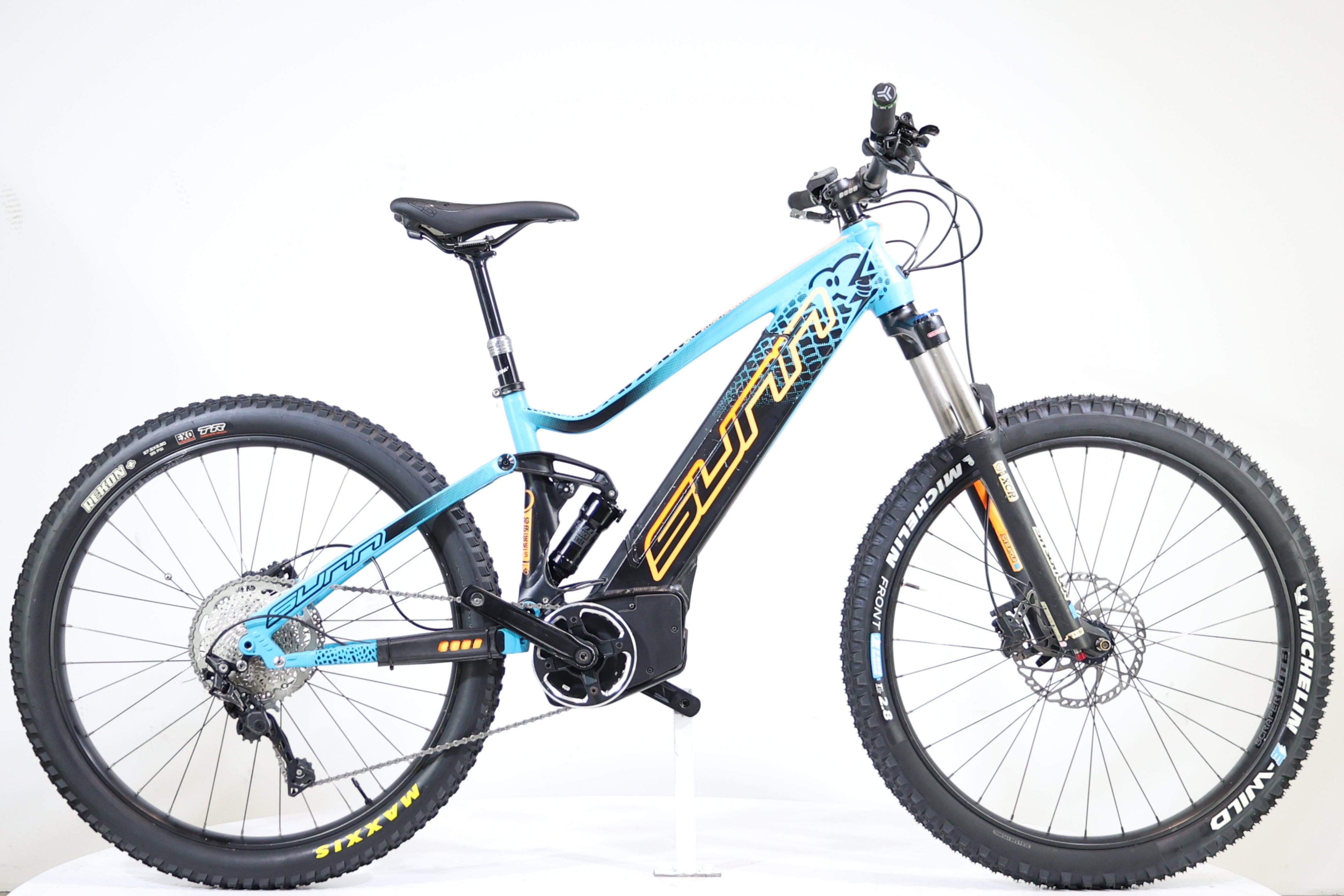VTT Électrique SUNN Charger S1 Occasion Reconditionné - Mint Bikes – MINT Bikes