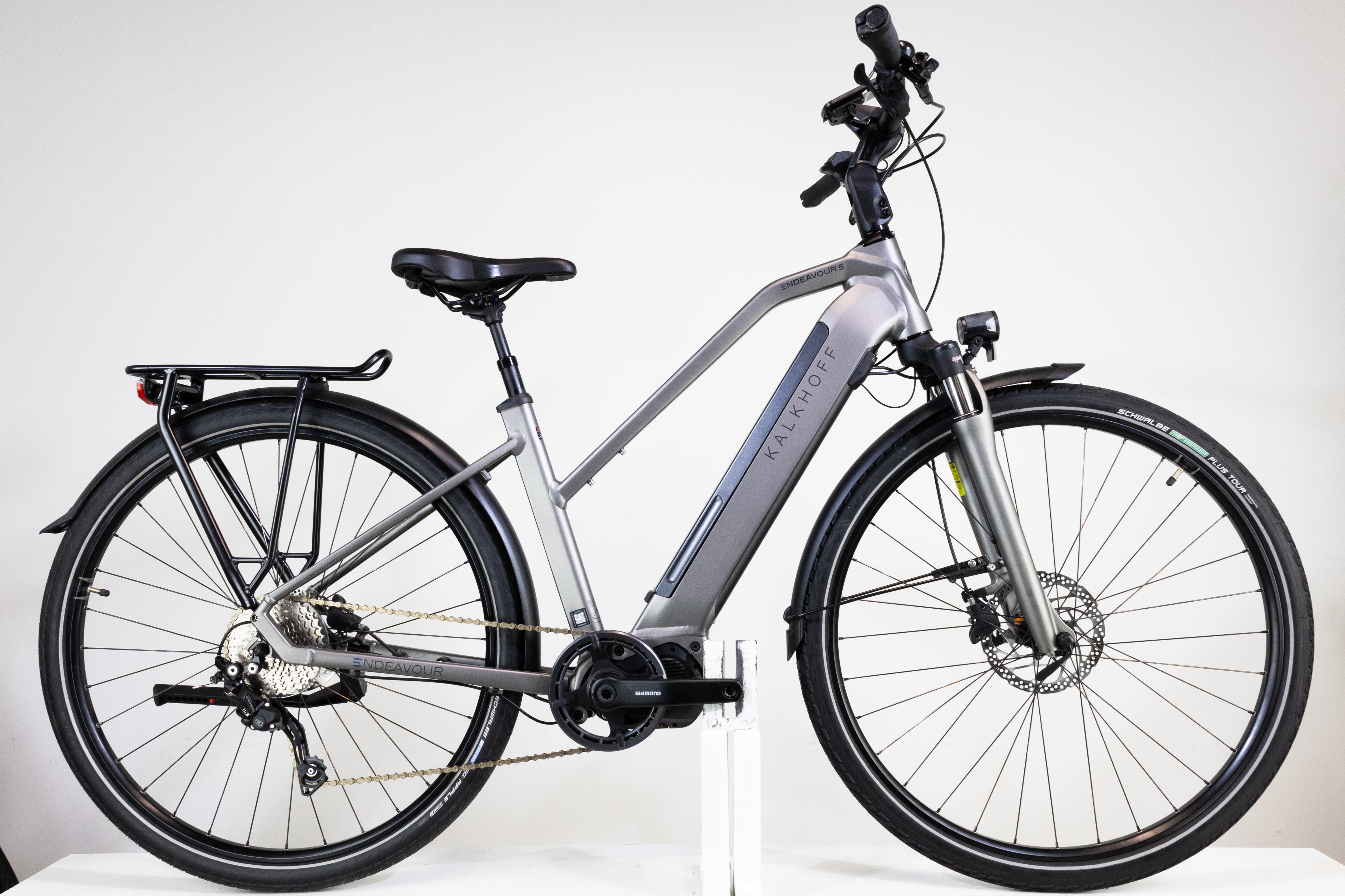 KALKHOFF Endeavour 5 Trapèze VTC Électrique Occasion Reconditionné - Mint Bikes – MINT Bikes
