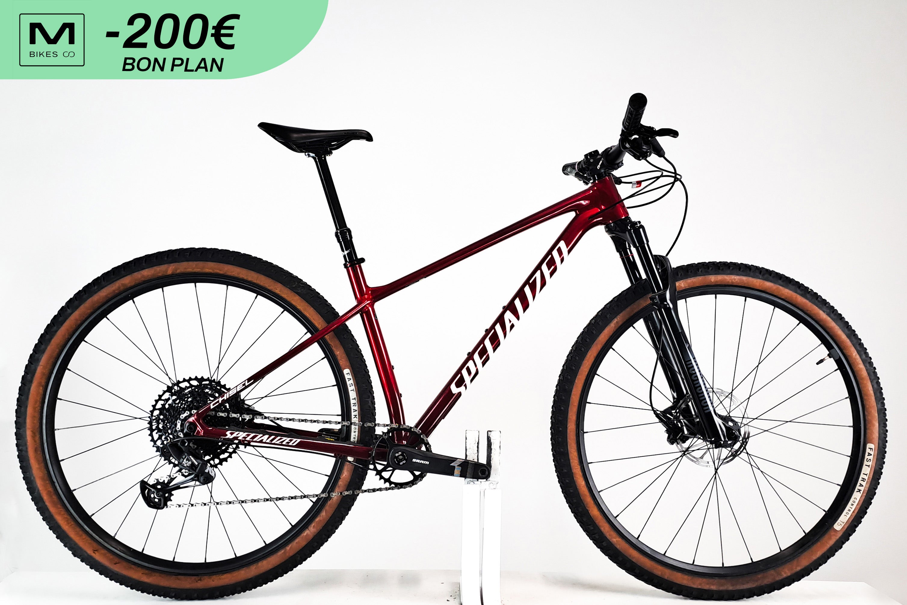 SPECIALIZED Chisel Comp 2023 VTT Occasion Reconditionné - Mint Bikes – MINT Bikes