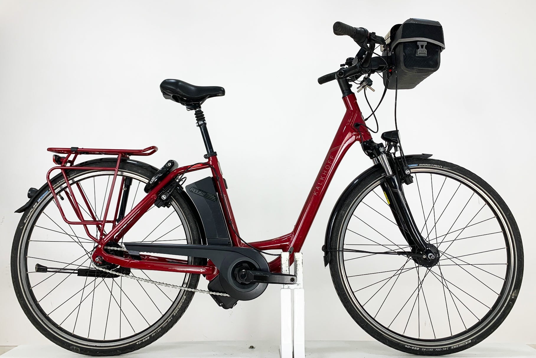Urbain Électrique KALKHOFF Agattu I8HS 8G Occasion Reconditionné – MINT Bikes