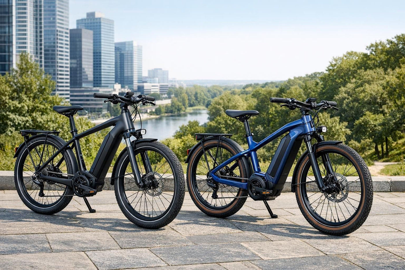 Kalkhoff ou Moustache : le comparatif complet 2026 – MINT Bikes