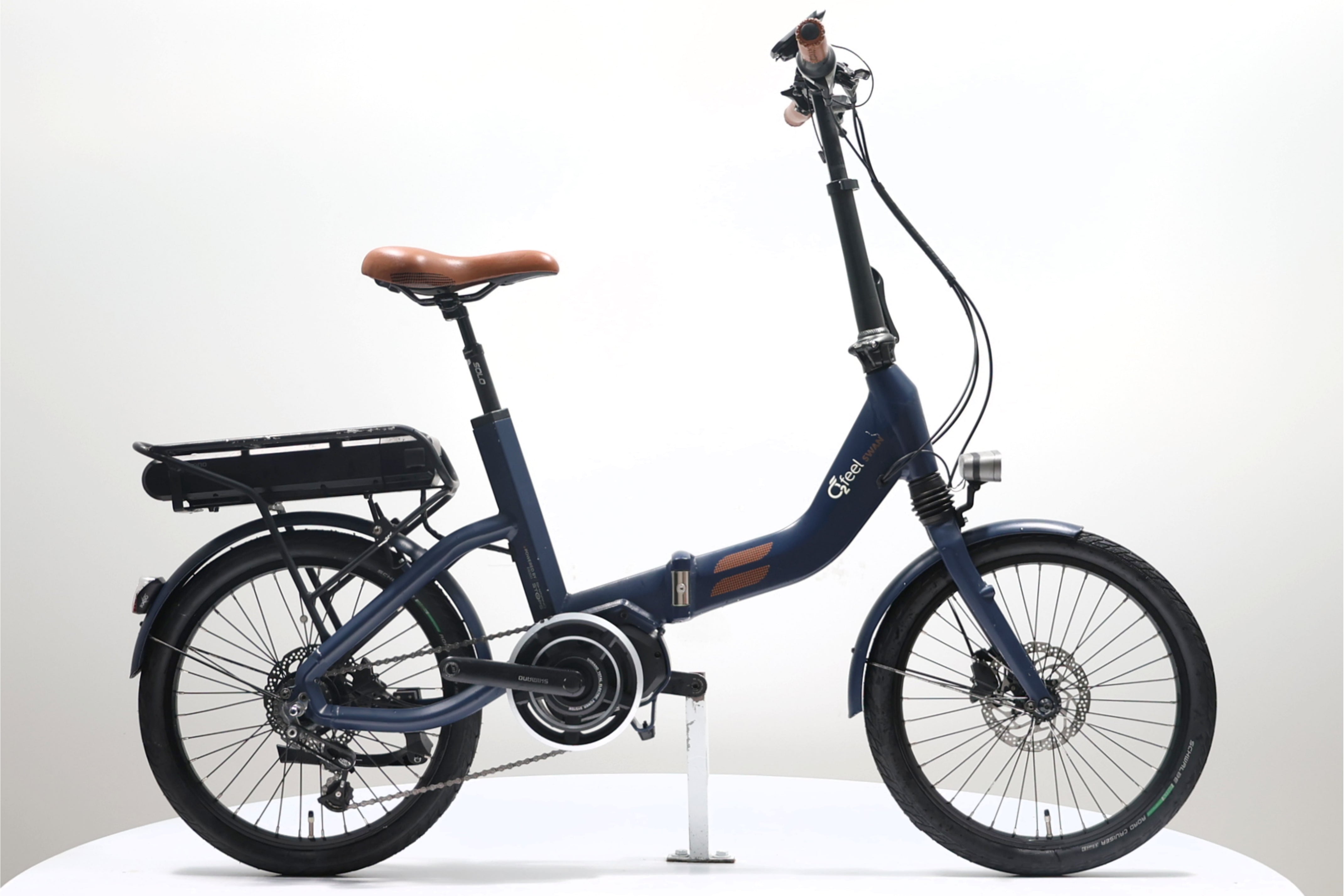 VTC Électrique O2FEEL SWAN FOLD N7 Occasion Reconditionné - MINT Bikes