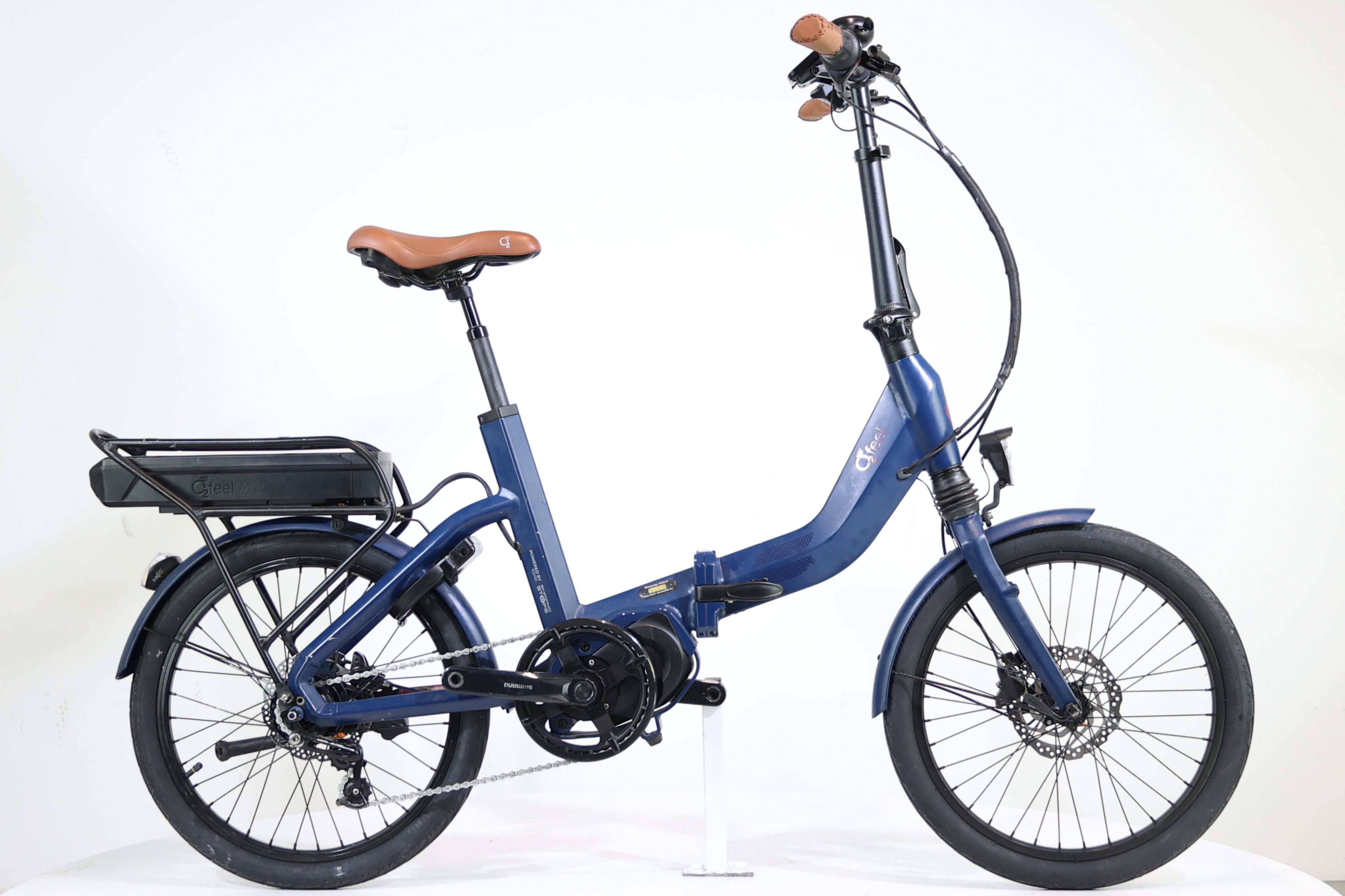 Urbain O2Feel Swan fold Occasion Reconditionné - Mint Bikes