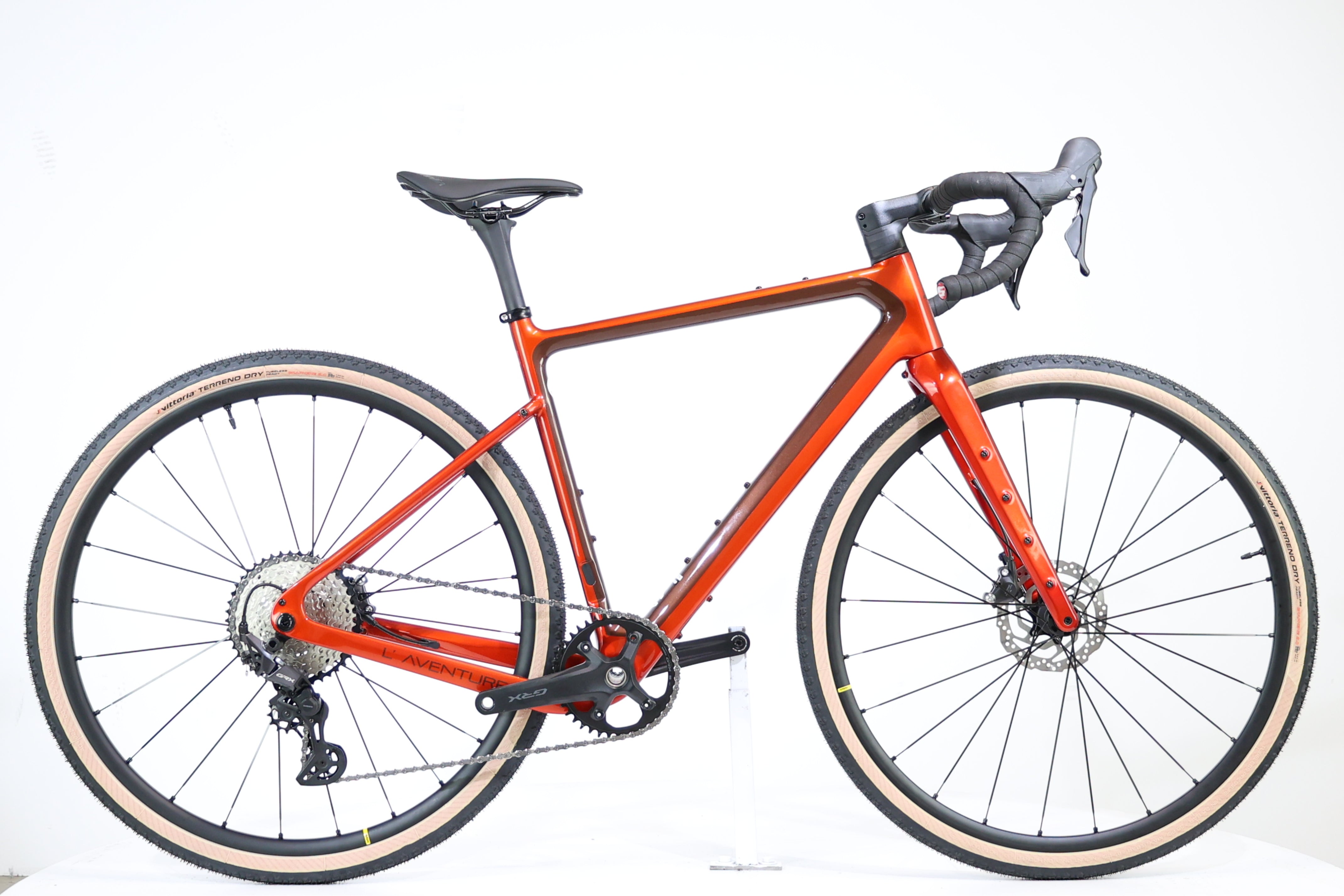 Adris L AVENTURE GRX 600 12V 2024 Gravel Occasion Reconditionné - Mint ...