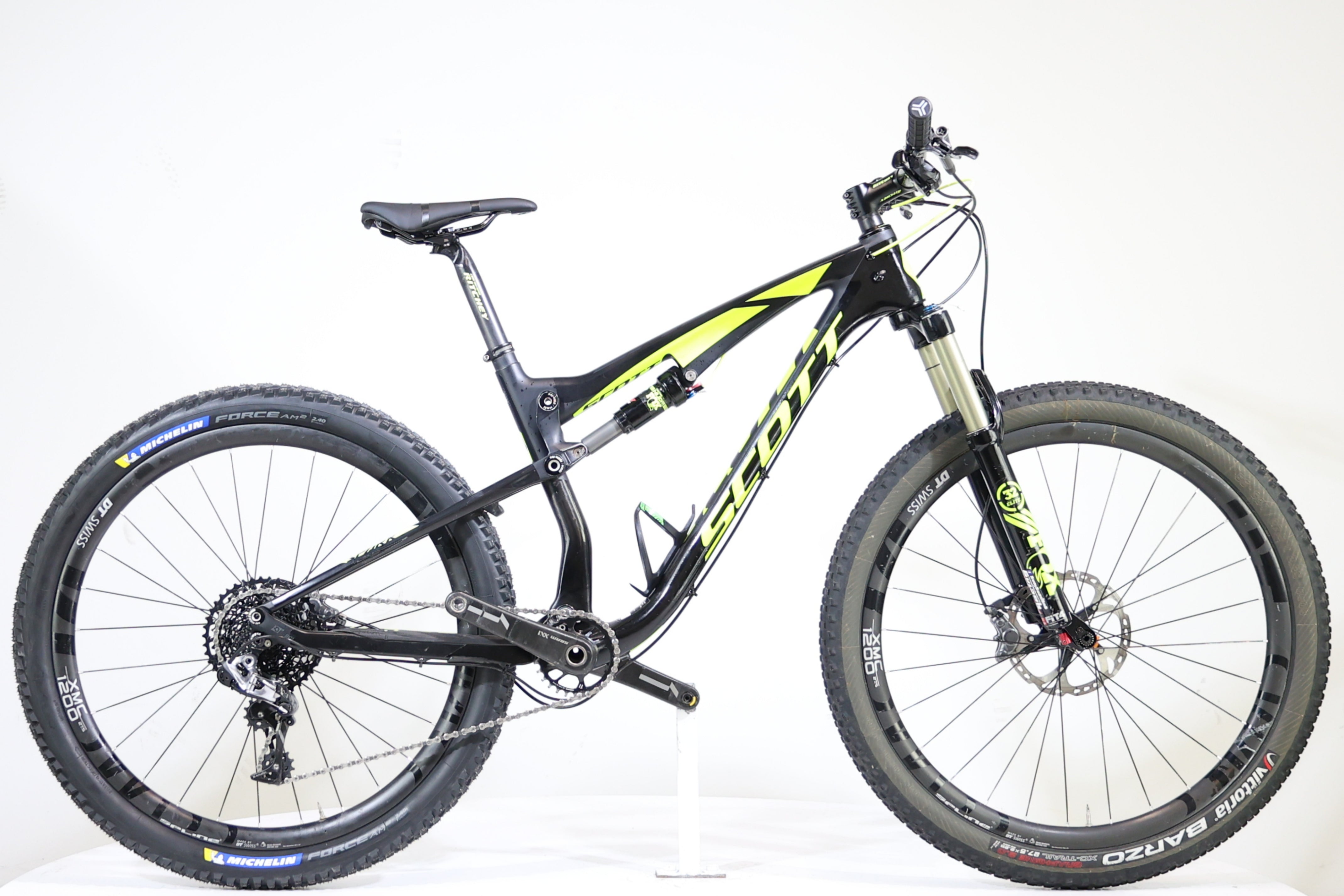 VTT SCOTT Spark RC 700 2016 Occasion Reconditionné - Mint Bikes