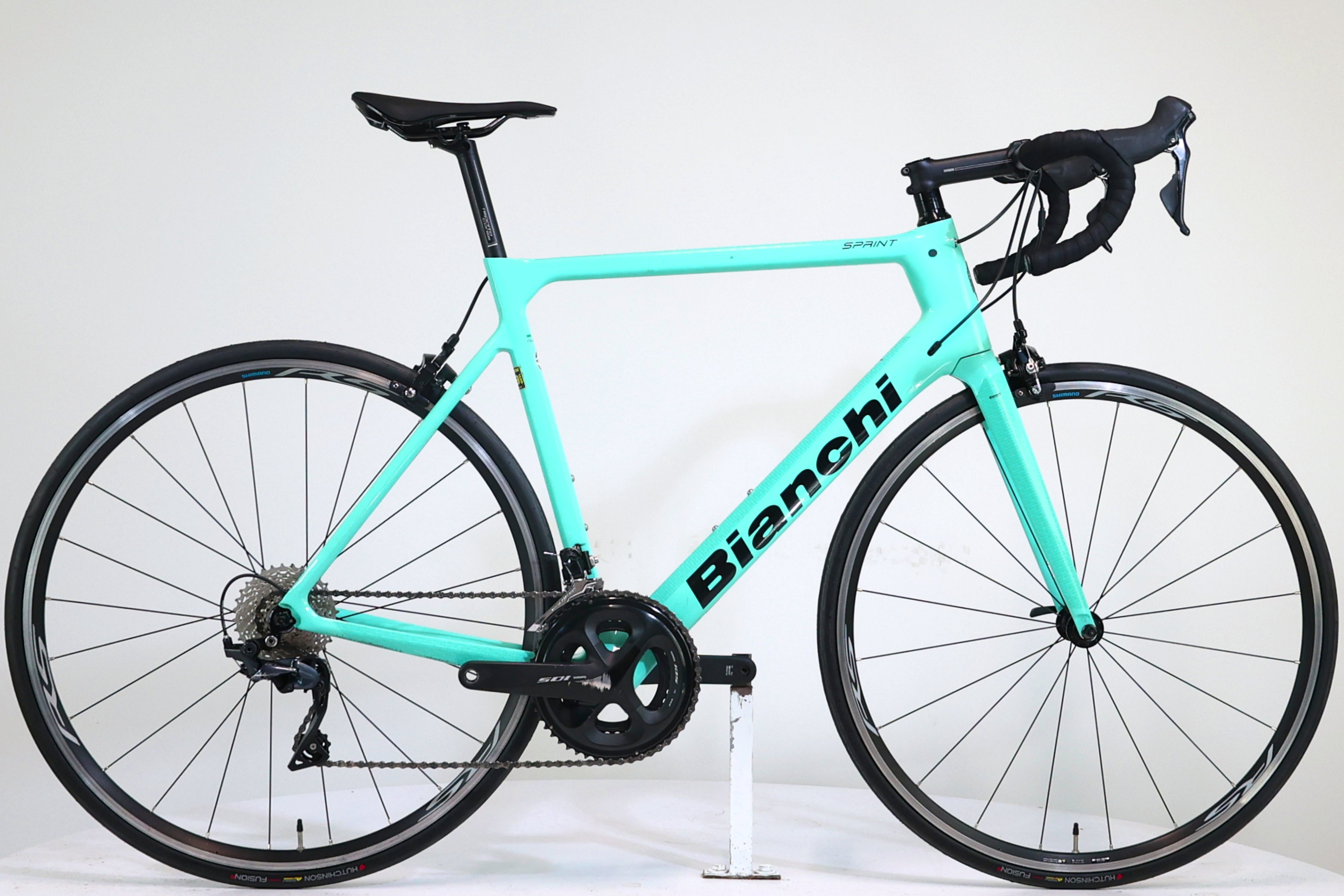 ROUTE BIANCHI SPRINT 105 11sp Compact Occasion Reconditionné - Mint Bikes