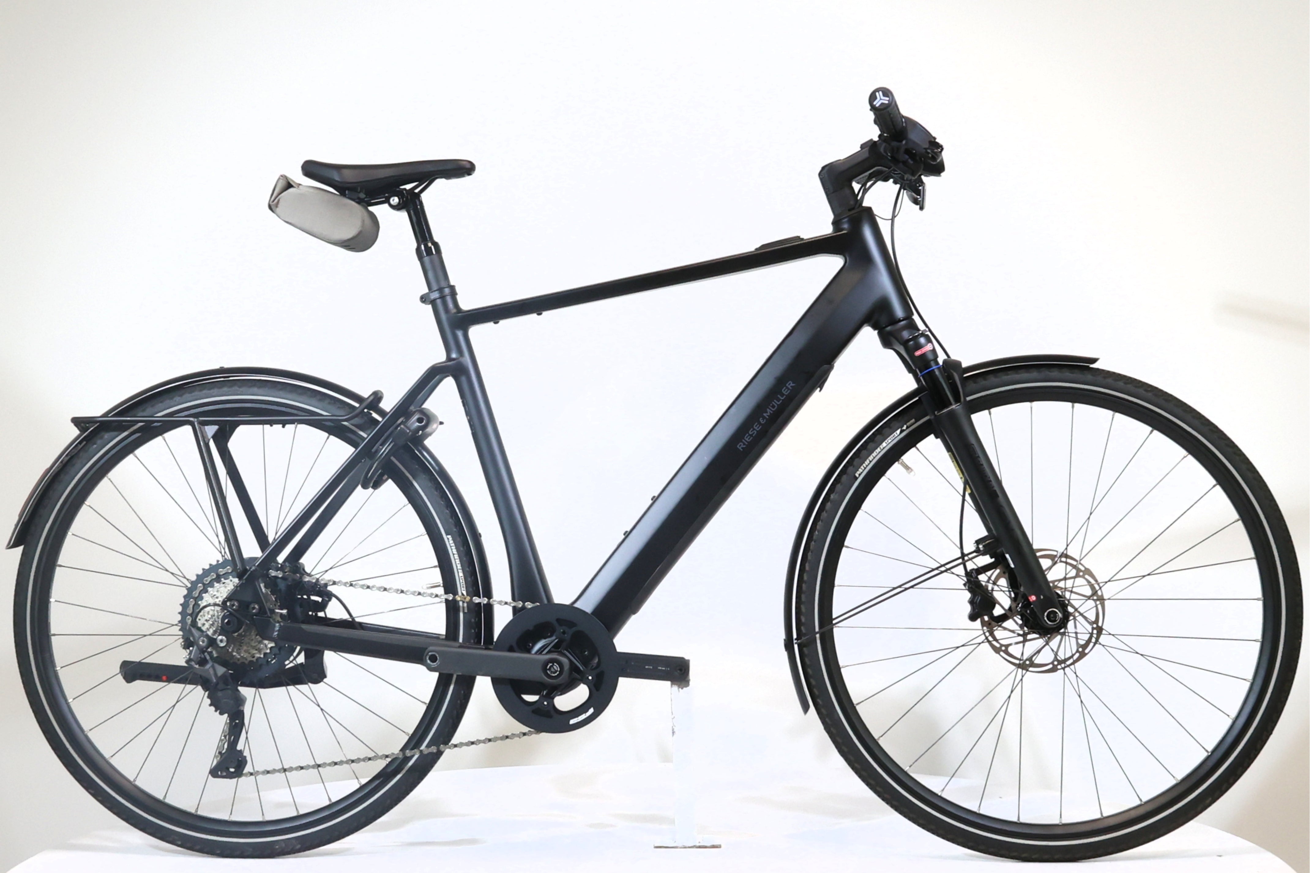 VTC Électrique RIESE & MÜLLER UBN Five Touring Occasion Reconditionné ...