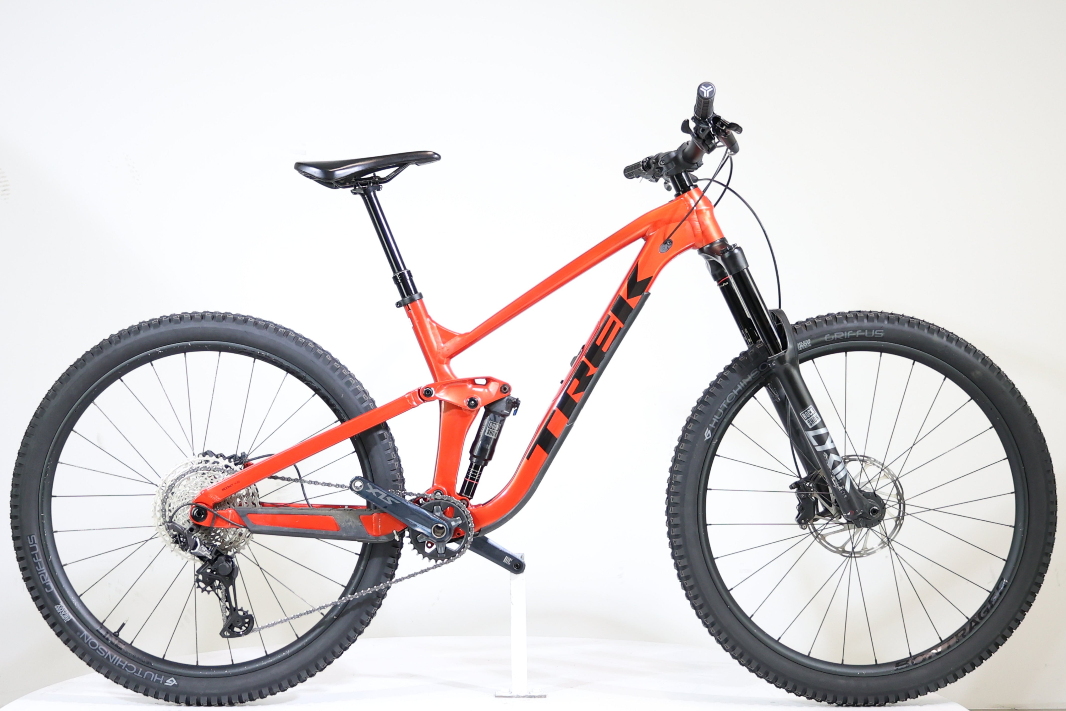 VTT Trek Slash 7 Rouge Occasion Reconditionné - Mint Bikes