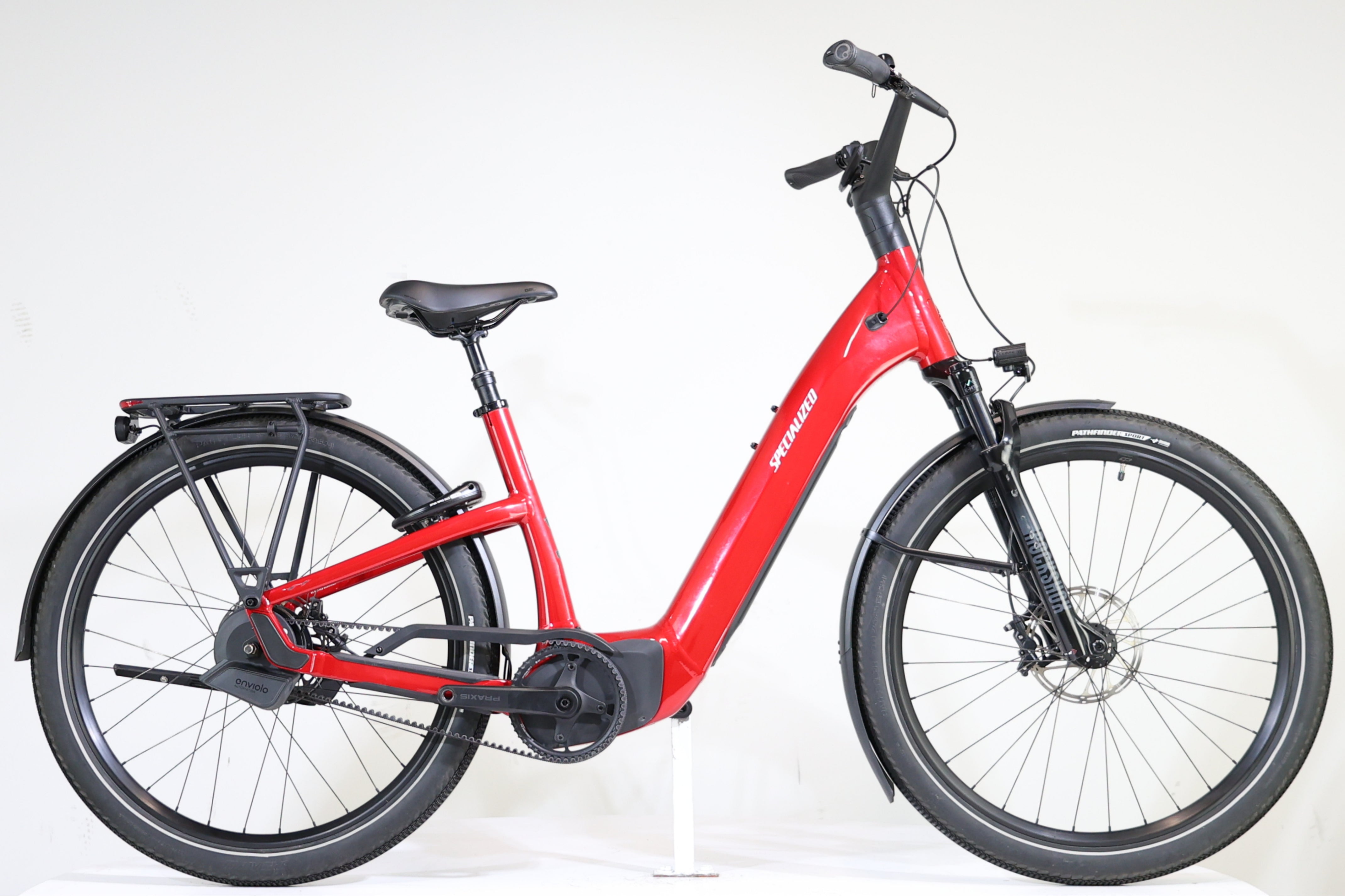 VTC ÉLECTRIQUE SPECIALIZED Como 5.0 IGH NB Occasion Reconditionné ...