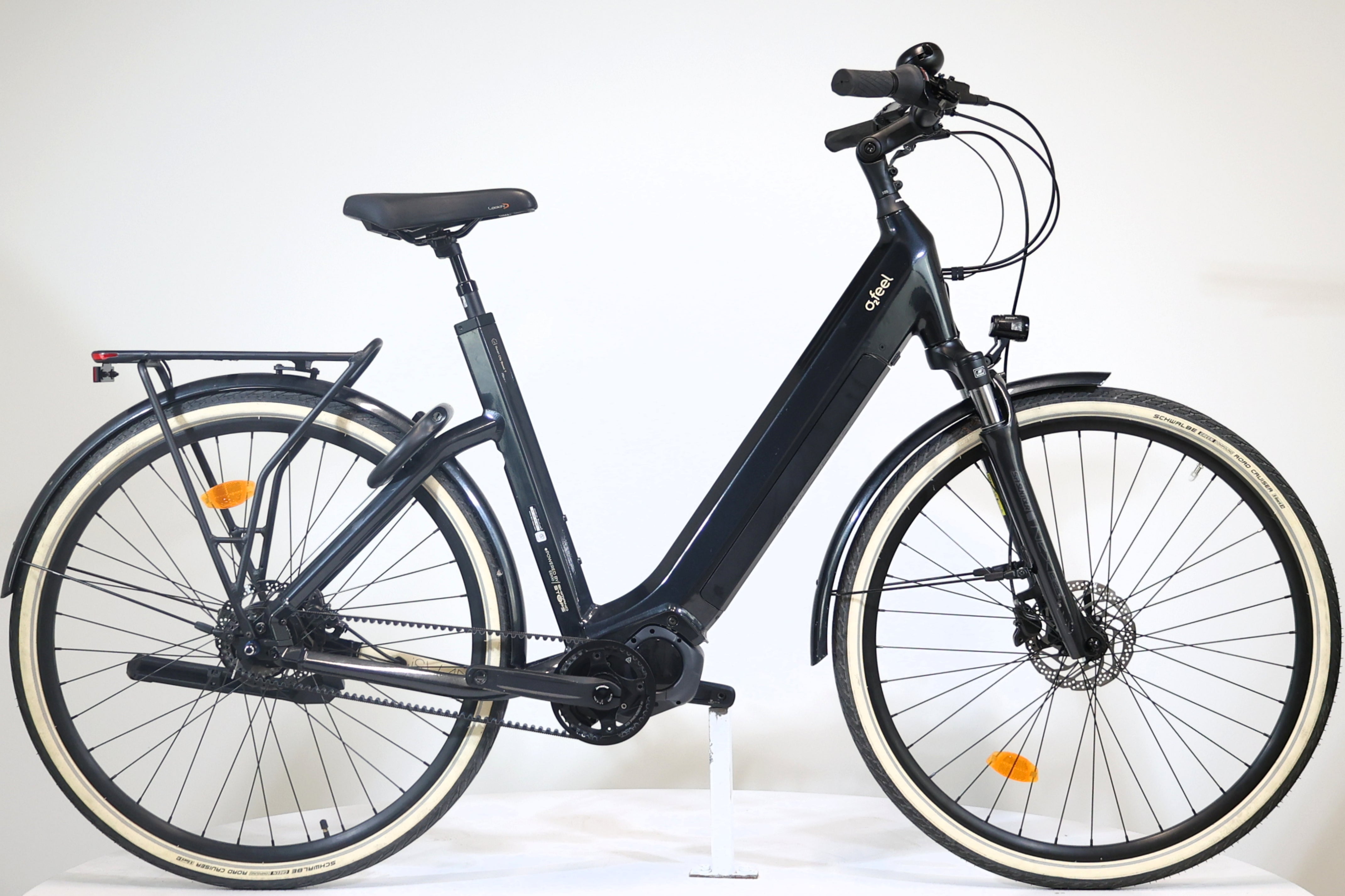 VTC Électrique O2FEEL Iswan City Boost 7.1 Occasion Reconditionné ...