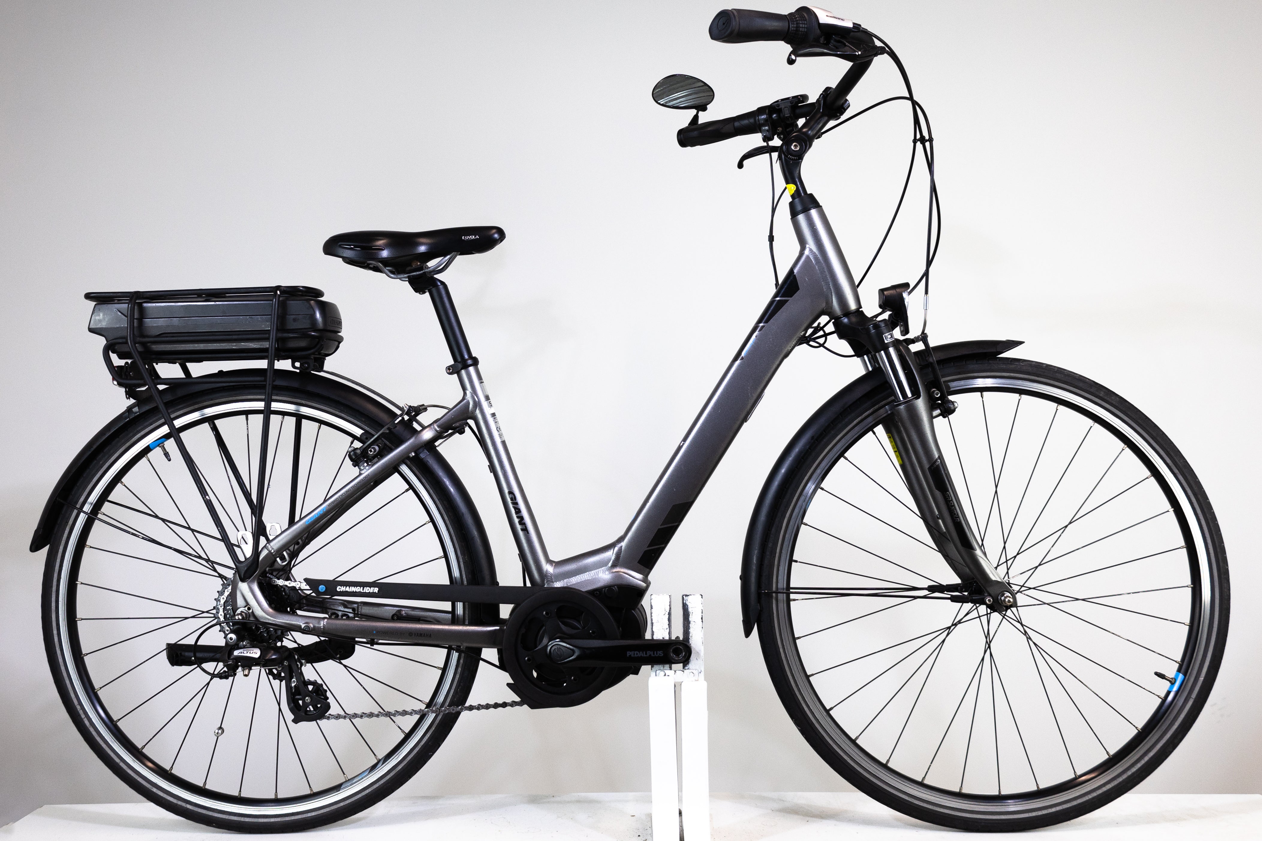 Vélo de route électrique GIANT Entour E+2 Occasion Reconditionné - MINT ...