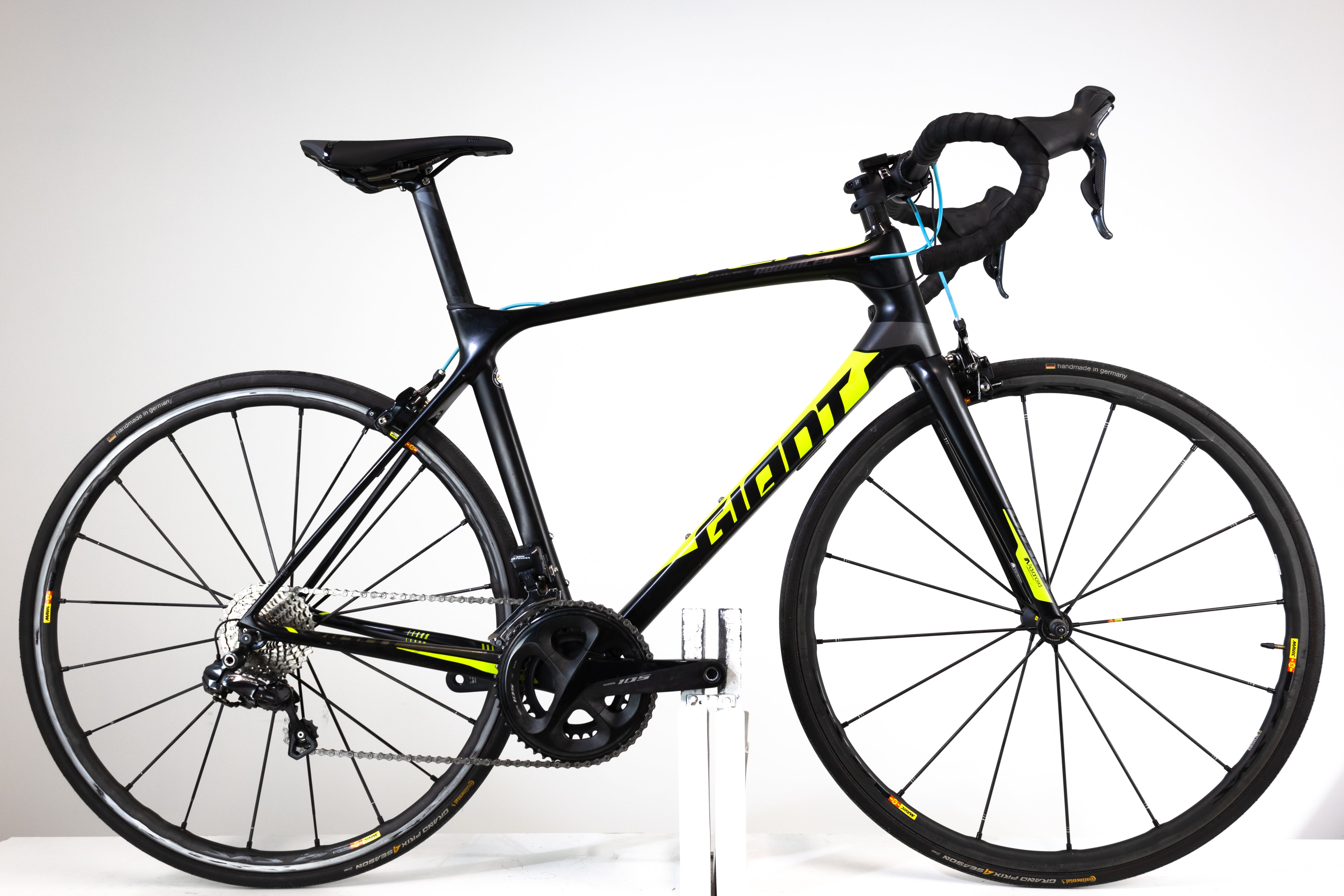 Vélo de route GIANT TCR Advanced Pro Occasion Reconditionné - Mint ...