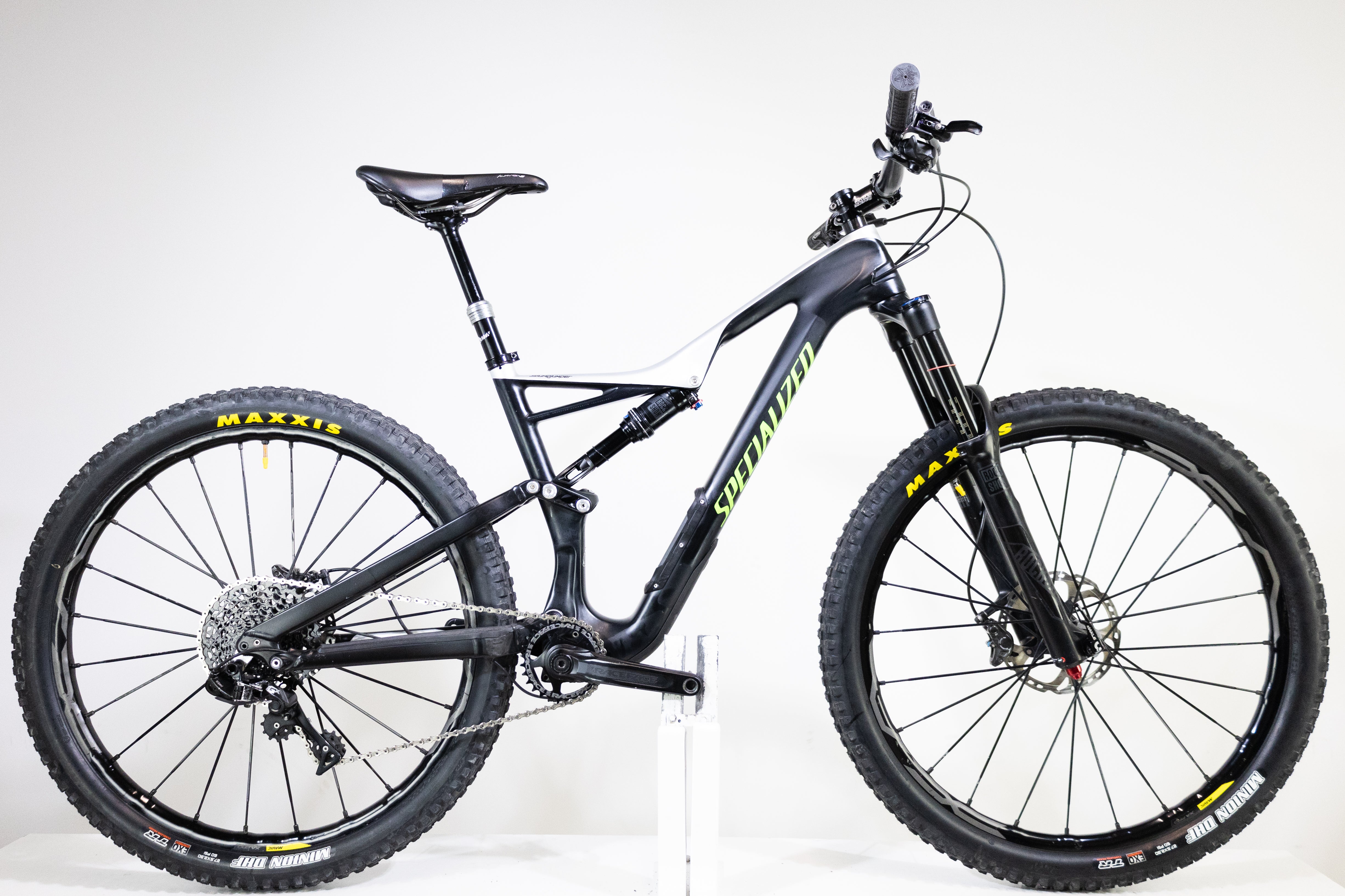 SPECIALIZED Stumpjumper FSR Comp Carbon VTT Occasion Reconditionné ...