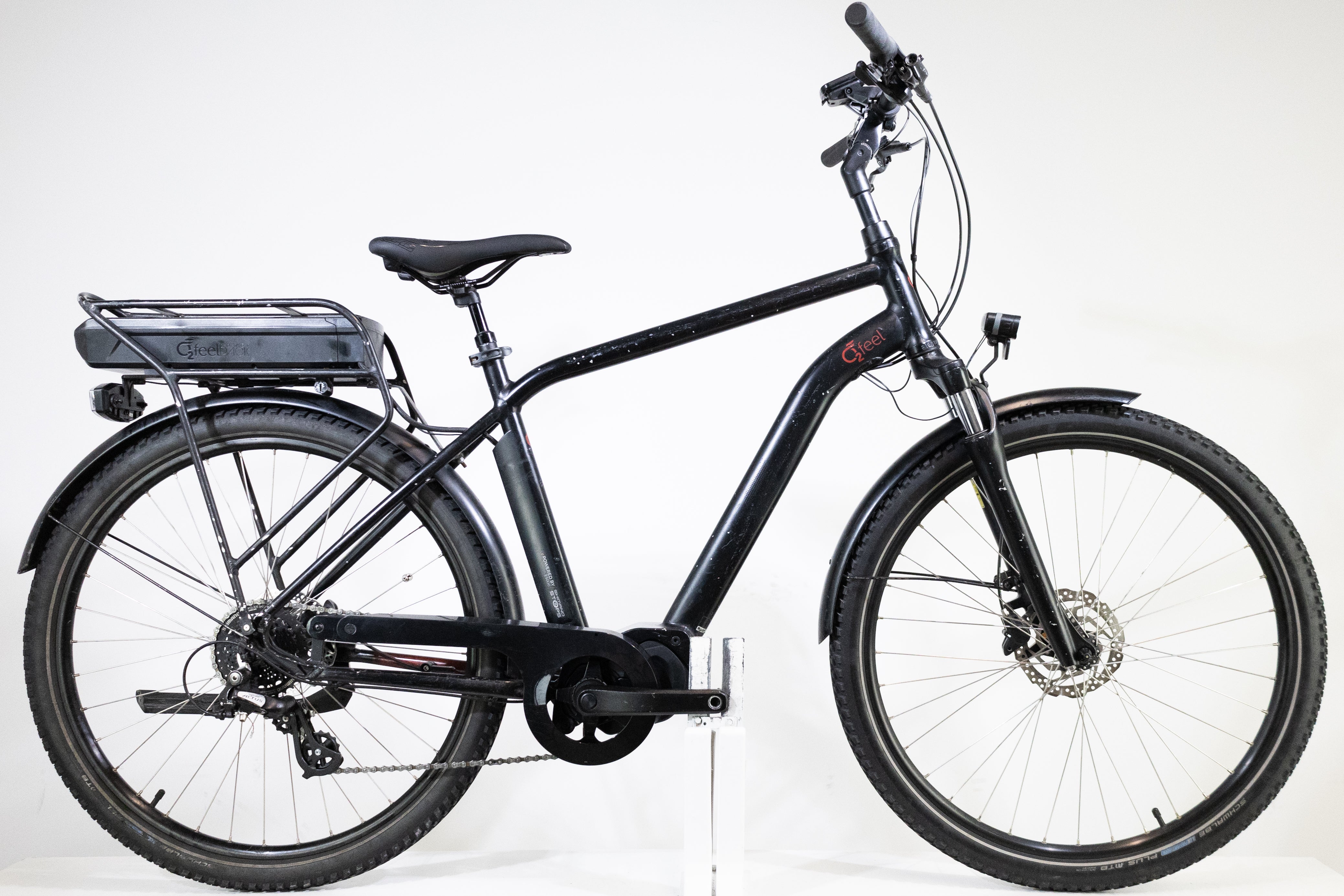 O2FEEL Vog Man Explorer VTC Électrique Occasion Reconditionné - Mint ...