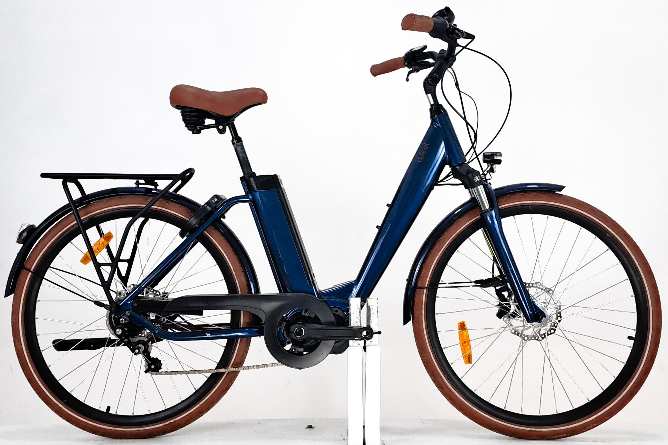 Urbain Electrique O2 FEEL iVog City Boost 6.1 Occasion Reconditionné ...