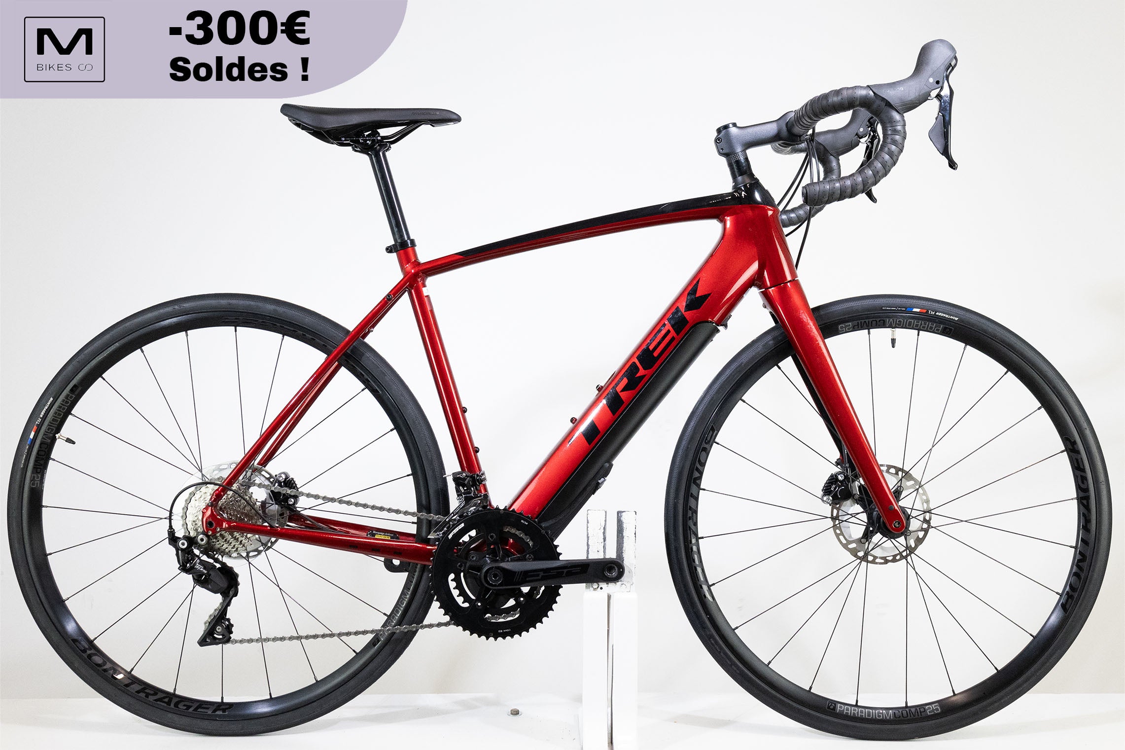 Trek Domane + ALR Route Electrique Occasion Reconditionné - Mint Bikes ...