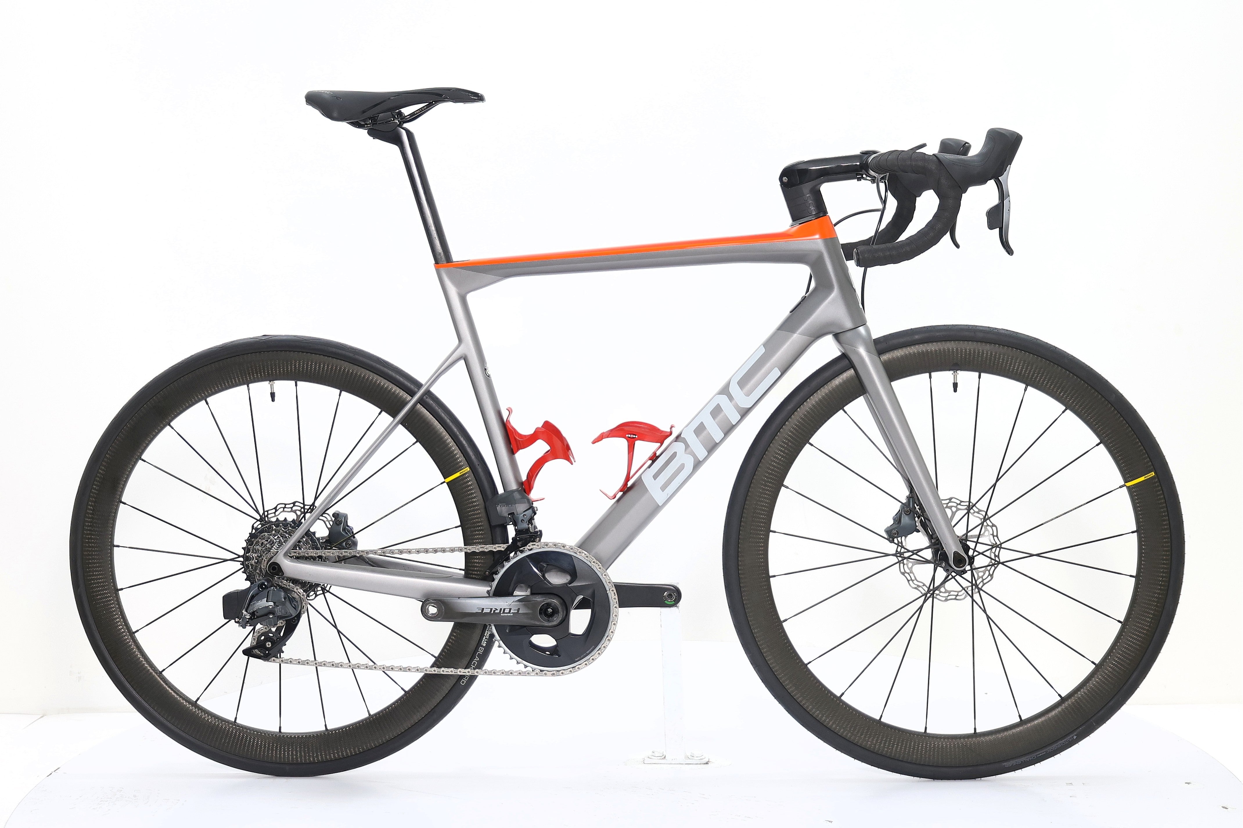 ROUTE BMC Teammachine SLR02 Disc One Occasion Reconditionné - Mint Bikes