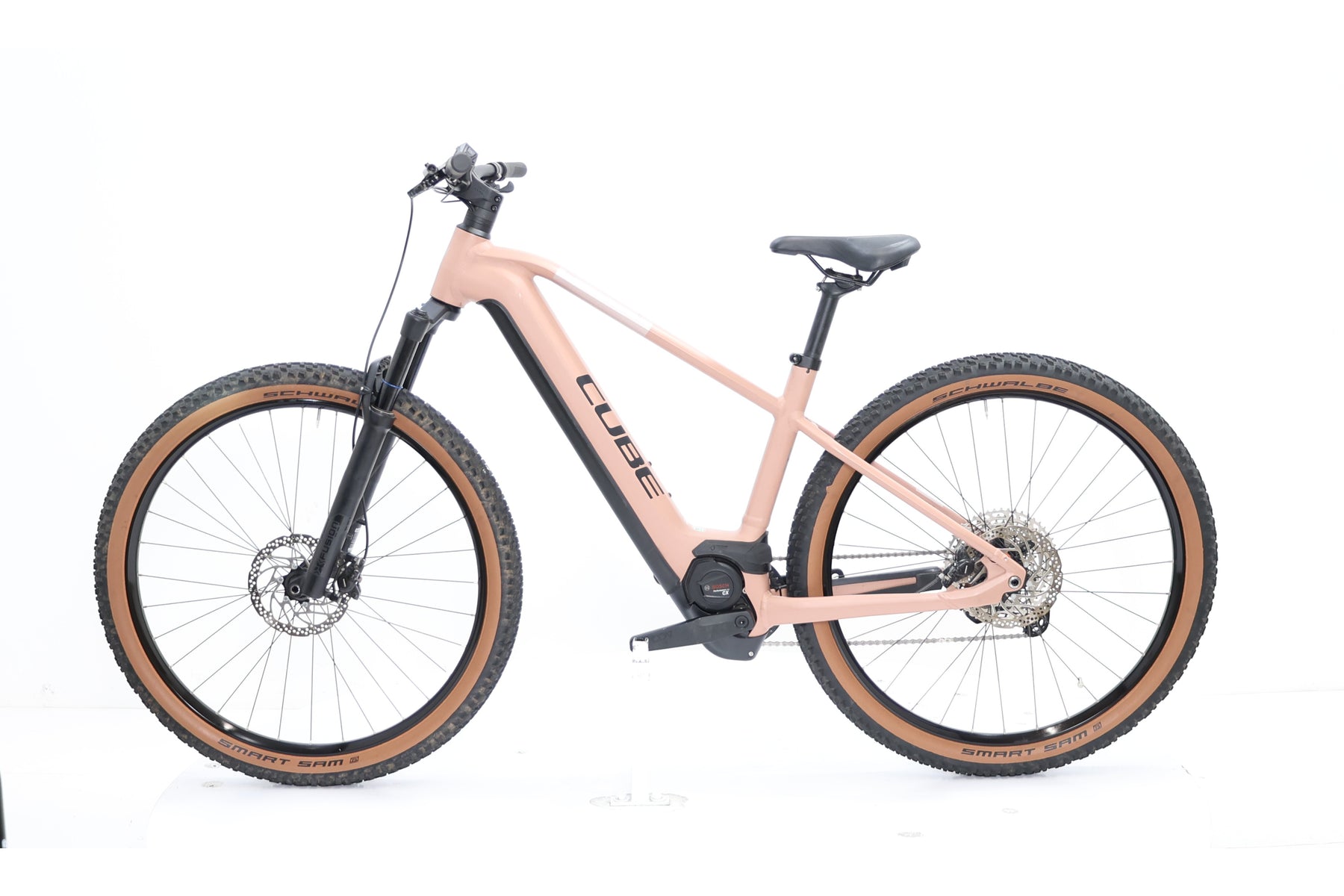 VTT Électrique CUBE Reaction Hybrid Pro Occasion Reconditionné - Mint Bikes