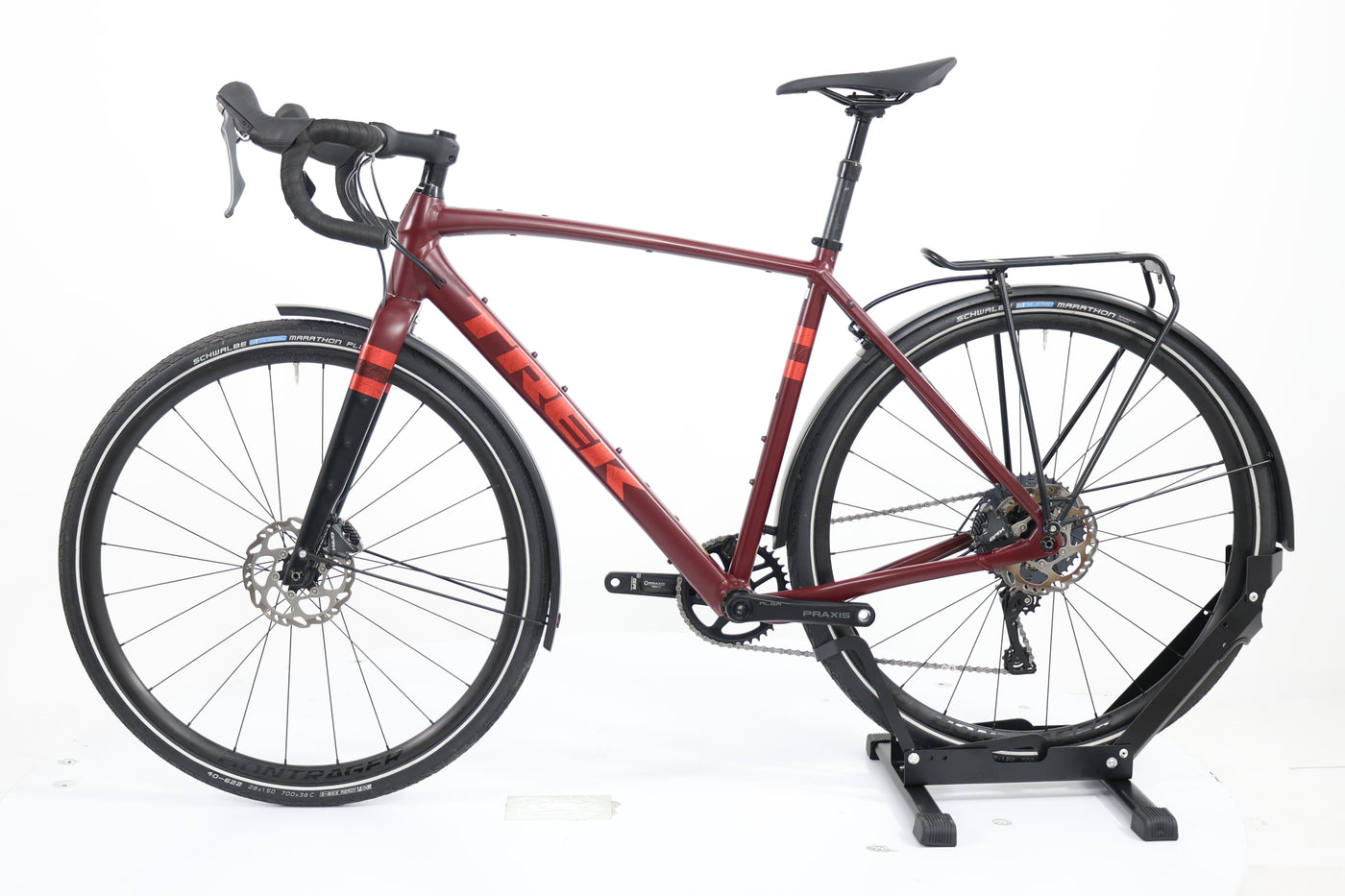 Vélo Gravel Musculaire TREK Checkpoint ALR 5 Driftless - Reconditionné ...