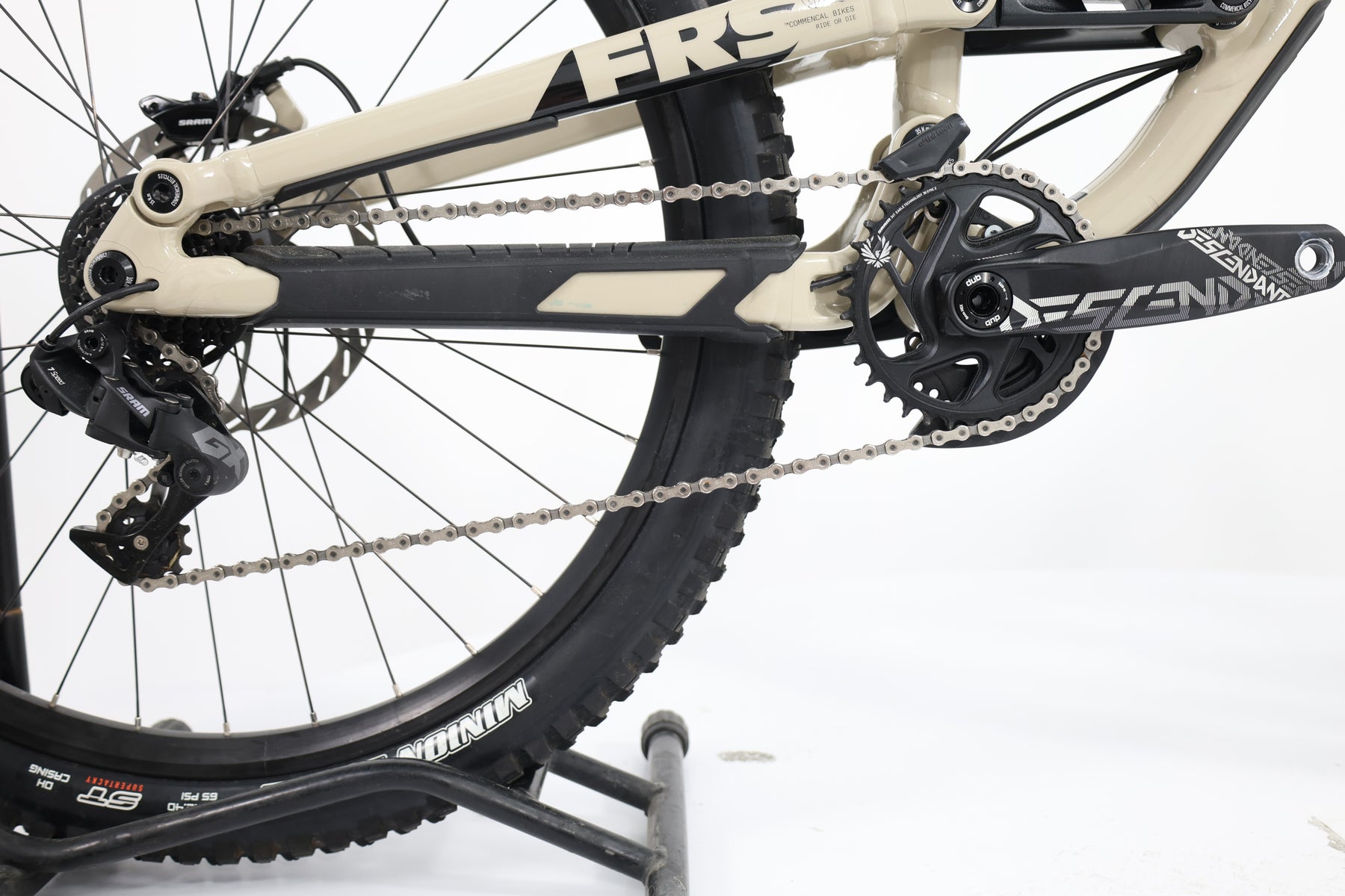 VTT COMMENCAL FRS Occasion Reconditionné - Mint Bikes
