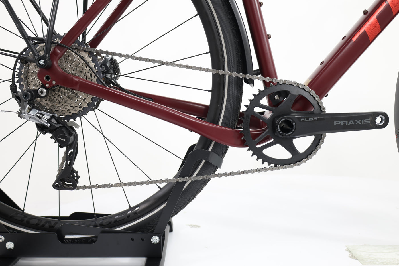 Vélo Gravel Musculaire TREK Checkpoint ALR 5 Driftless - Reconditionné ...