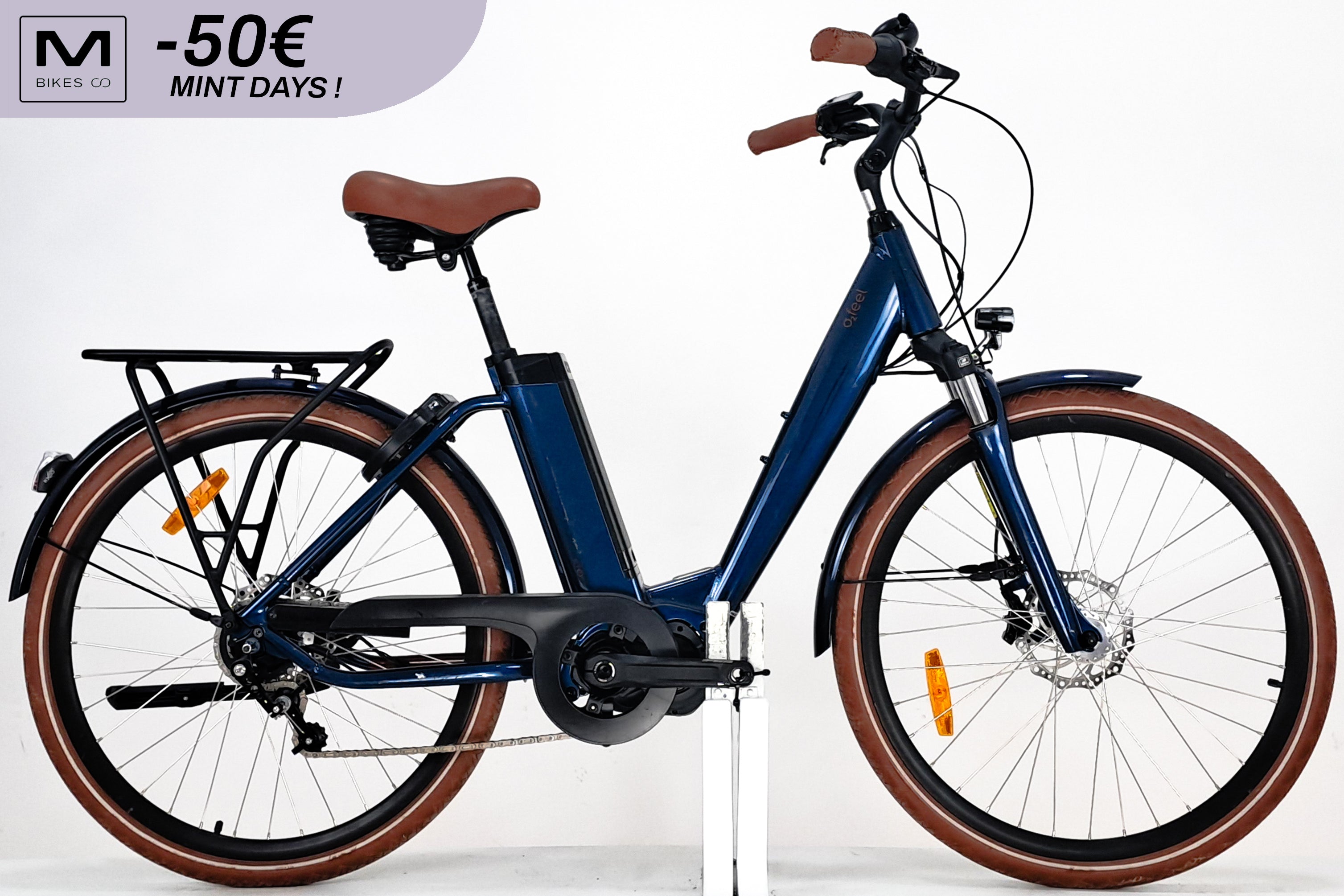 O2FEEL iVog City Boost 6.1 VTC Occasion Reconditionné - Mint Bikes