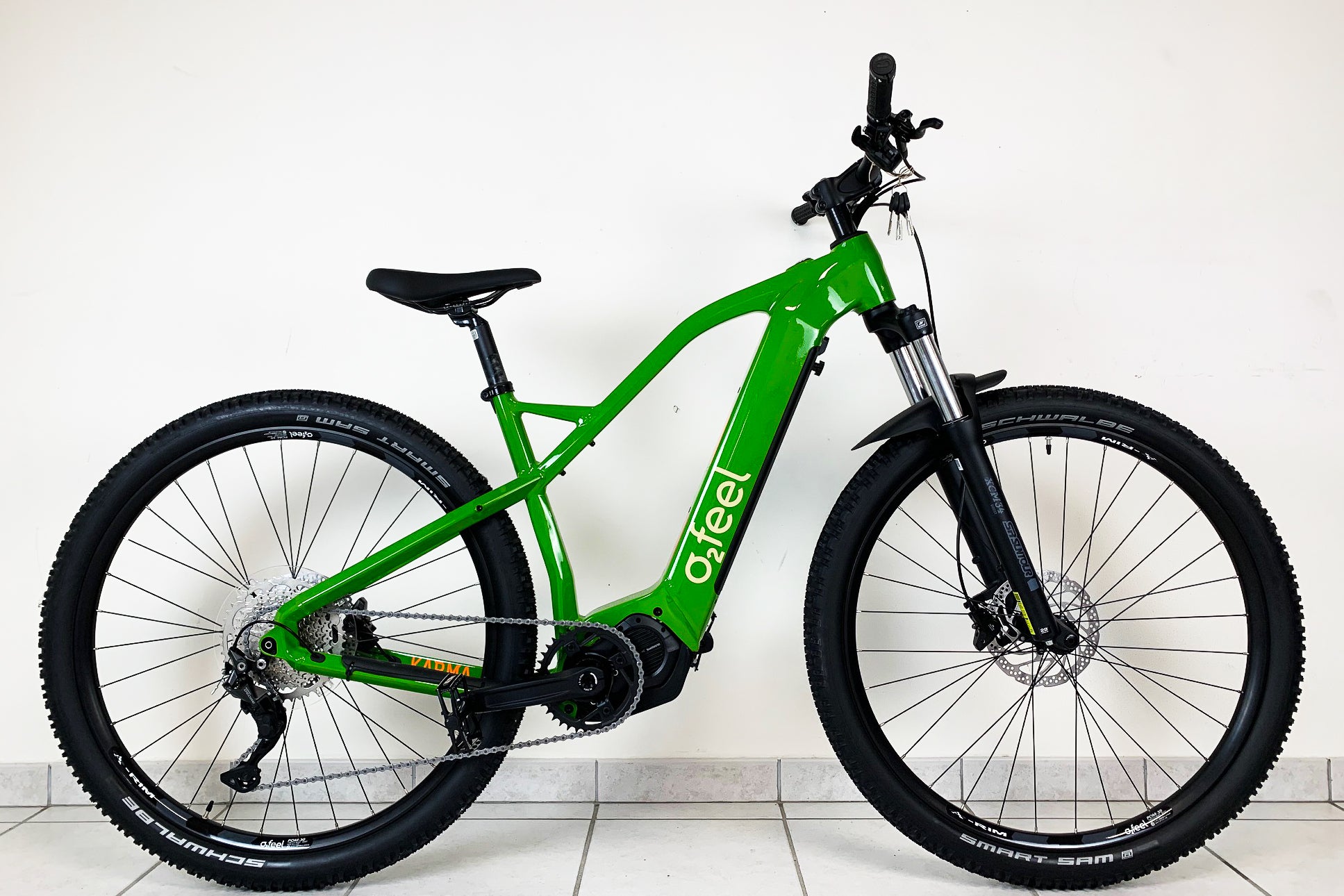 VTT Électrique O2 FEEL Karma XC Boost 4.1 Occasion Reconditionné – MINT ...