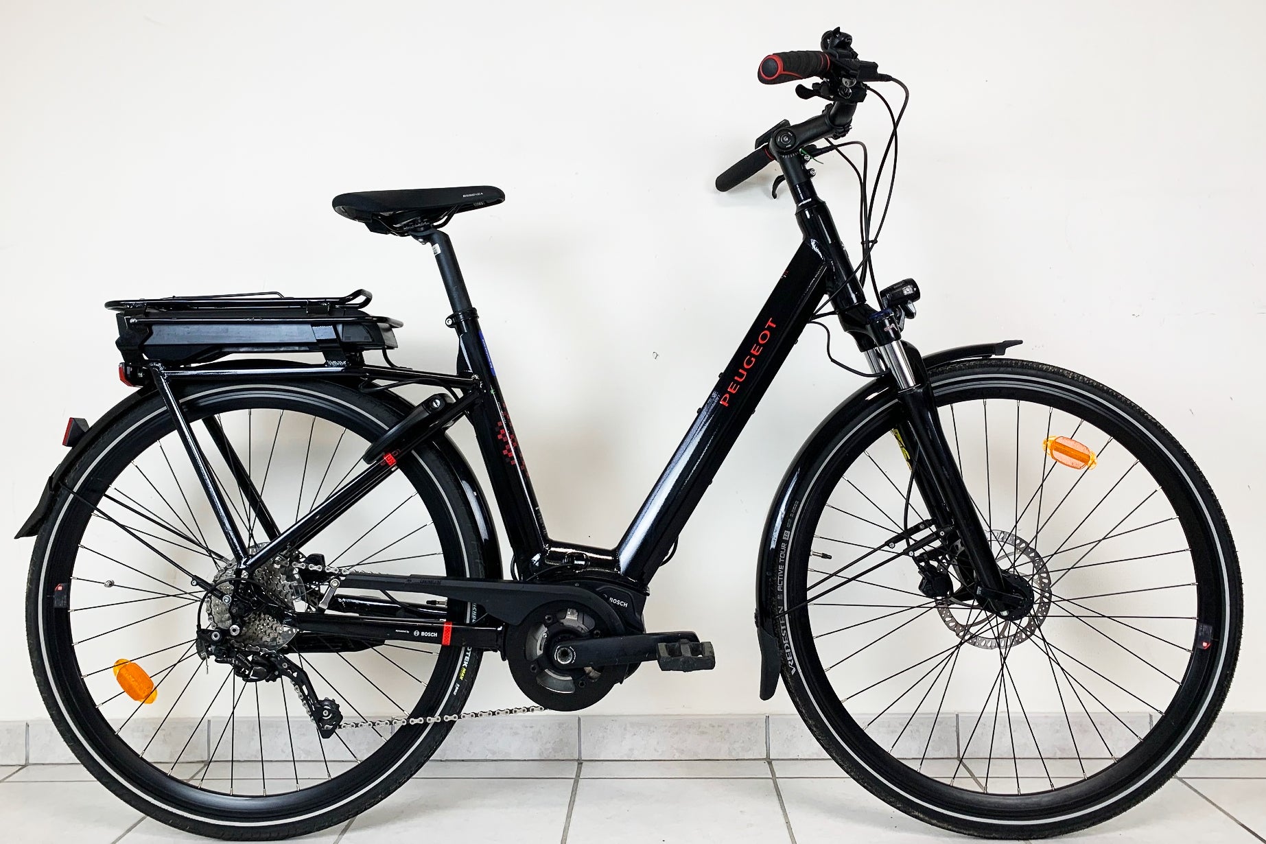 Urbain Électrique PEUGEOT EC01 D10 Occasion Reconditionné – MINT Bikes