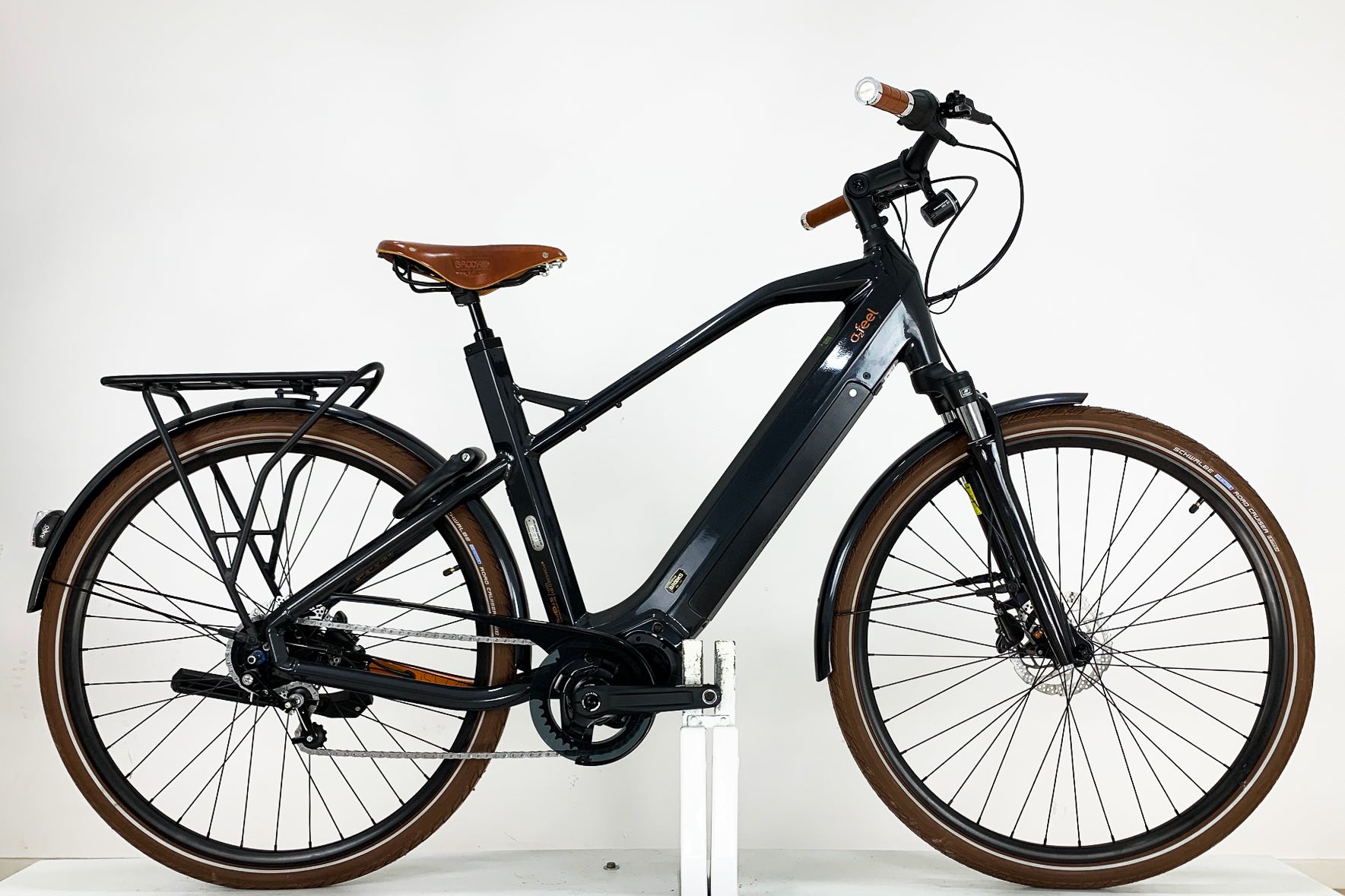 Urbain Électrique O2FEEL iSwan Urban Brooks Occasion Reconditionné ...