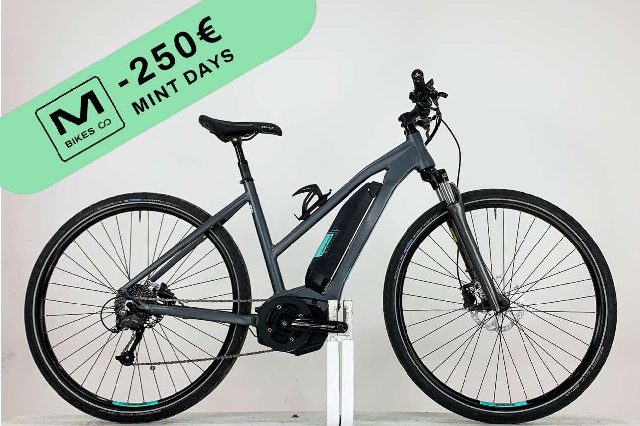 Urbain Electrique LAPIERRE Overvolt Cross 400 Occasion Reconditionné ...
